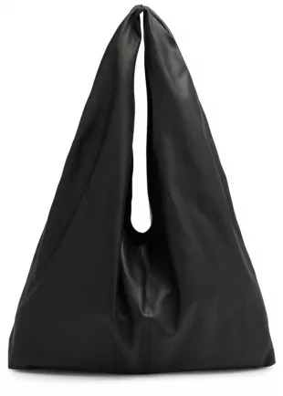 The Row - New Bindle Bag in Leather