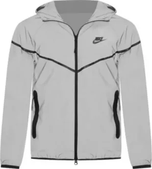Nike - Silver Reflective Flash Track Jacket