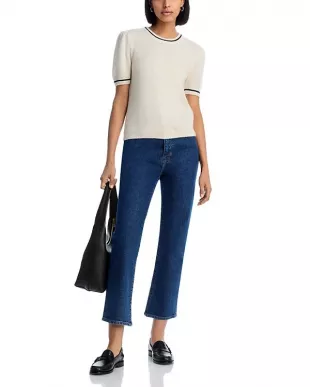 Frame - The Cashmere Gathered Sweater