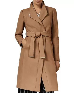 Ted Baker - Ellgenic Long Belted Coat