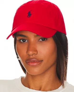 Polo Ralph Lauren - Chino Cap In RL 2000 Red