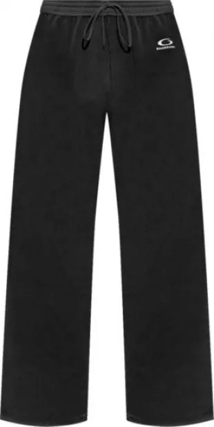 Balenciaga - Black Inside Out Loop Sports Icon Sweatpants