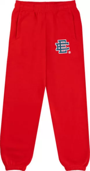 Eric Emanuel - Red & Navy EE Sweatpants