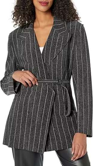 Norma Kamali - Women's Classic Single Breasted Jacket