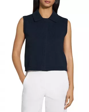 Theory - Collared Sweater Vest
