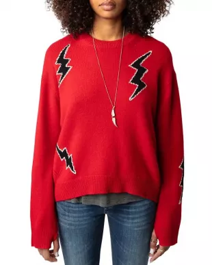 Zadig & Voltaire - Markus Lightning Bolt Jumper