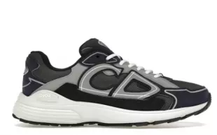 Dior - Navy Blue & Dark Grey B30 Sneakers