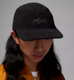 jordan - Black Corduroy Flight Hat