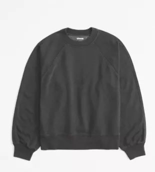 abercrombie - Essential Raglan Classic Sunday Crew