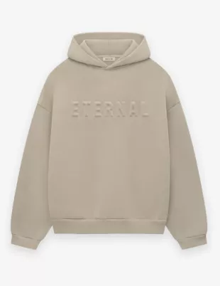 Fear of God - Dusty Beige 'Eternal' Hoodie