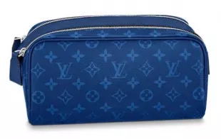 Louis Vuitton - Cobalt Blue Monogram Toiletry Bag