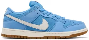Nike - Dunk Low Pro SB 'University Blue Gum'