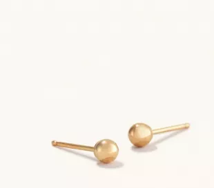 mejuri - Bold Sphere Studs