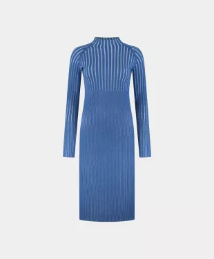 Daily Paper - True Blue Dias Knit Sweater Dress