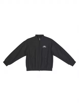Balenciaga - Black '3B Sports Icon' Track Jacket