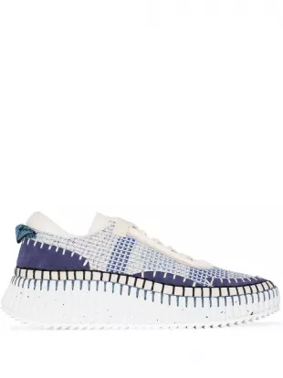 Chloé - Nama Mesh Sneakers