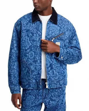 Roy Roger's x Dave's - Lasered Denim Jacket