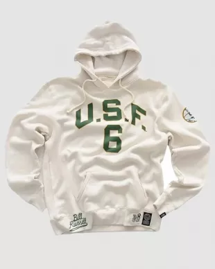 Kevin Garnett USF Bill Russell Hoodie
