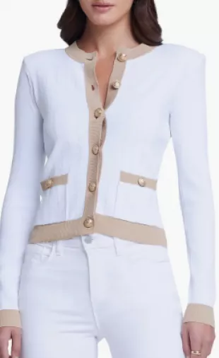 L'agence - Leon Button Cardigan