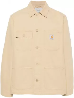 Carhartt - Cream 'Michigan' Chore Jacket