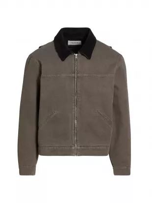 Frame - Dark Infinite Grey Work Jacket