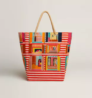 Hermès - From My Window Beach Bag