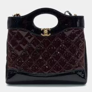 Chanel - Chanel Patent 31 Mini Shopping Bag