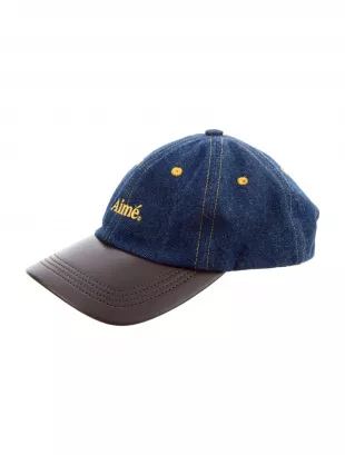 Aimé Leon Dore - Denim Baseball Cap