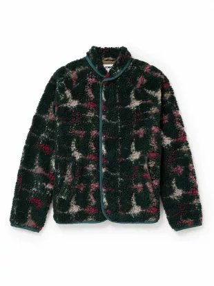 ymc - Beach Abstract-Pattern Jacket In Multicolour