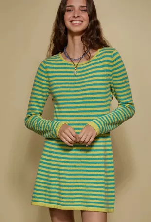 ciao lucia - Floriana Dress Pomme