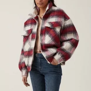 Cotton On - Plaid Jacket