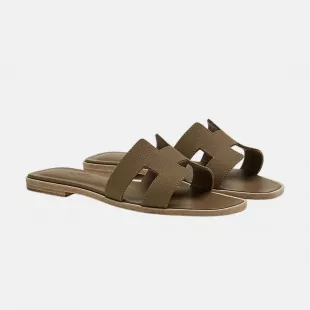 Hermès - Epsom Oran Sandal