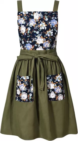 Pinknoke - Pinafore Apron Dress