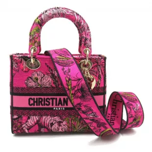 Christian Dior - Pink Lady Delight Tote Bag