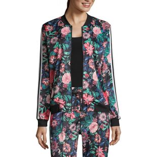 jcpenney - Project Runway Floral Bomber Jacket
