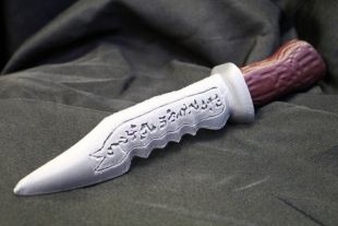 3DCentral - Ruby's Blade Supernatural Fan Art 3D Printed Costume ...
