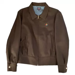 noah - Solid Ricky Jacket in Green