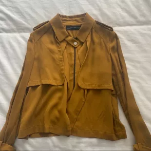 poshmark - Mustard Colored Jacket