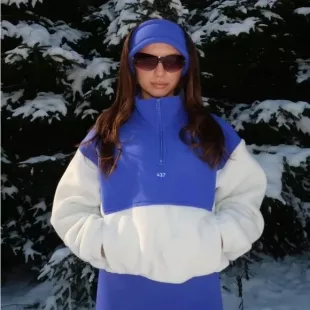 437 - The Cozy Pullover In Glacier