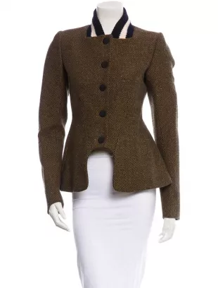 Stella McCartney - Natalie Tweed Jacket