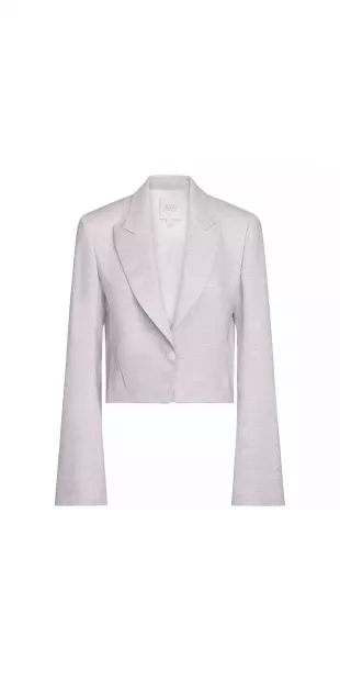 TWP - Blazer with Pleat Placket