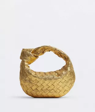 Bottega Veneta - Mini Jodie in Gold