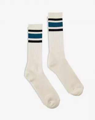 Iron Heart - Dec-80-Blu Decka 80S Skater Socks