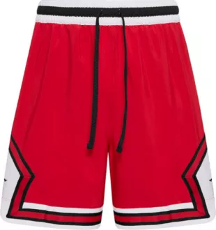 jordan - Red & White Trim Diamond Shorts
