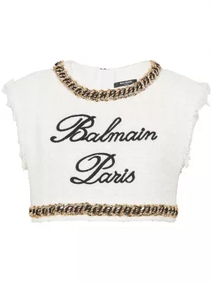 Balmain - Crop Top