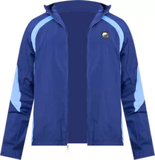 Nike - Navy & Light Blue Panel Woven Jacket