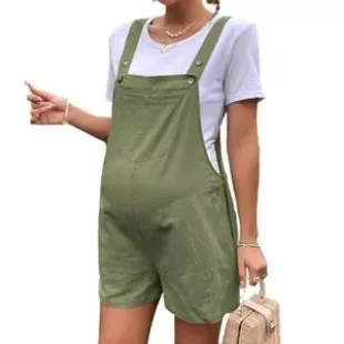 Mmoneyake - Maternity Short Overalls