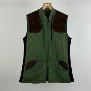 Vintage 90s - Belstaff Hunting Liner Gilet Jacket