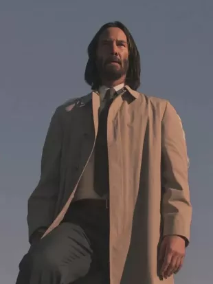 The American Jackets - Good Fortune 2025 Keanu Reeves Cotton Coat