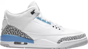 jordan - 3 Retro UNC